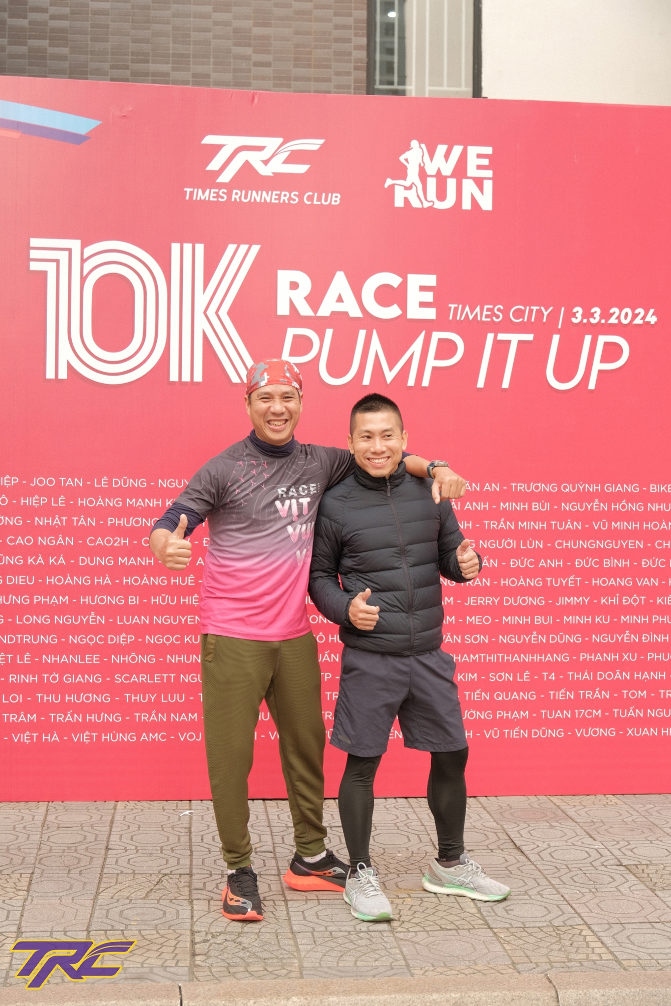 10k Race - Pump It Up 2024